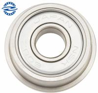 China F684ZZ Flanged Deep Groove Ball Bearing 4x9x4mm High Accuracy 53000rpm for Industrial Machinery for sale