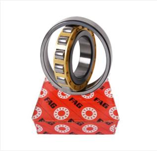 China FAG 22320MB Brass Cage Spherical Roller Bearing 100x215x73mm for Ship Rudder Shafts for sale