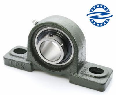 China UCP201 Pillow Block Bearing 12mm Shaft 30.2mm Height with Cast Iron Housing for Industrial Applications for sale