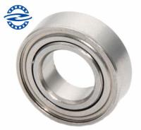 China MR63ZZ 3X6X2.5MM Cylindrical Roller Bearing Single Row Construction Shielded for sale