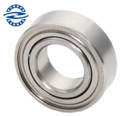 China MR63ZZ 3X6X2.5MM Cylindrical Roller Bearing Single Row Construction Shielded for sale