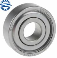 China Deep Groove Ball Bearing 608-Z 8x22x7mm Steel Shielded Single Row Parallel Bore for sale