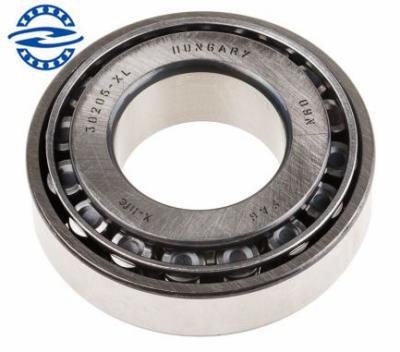 China Metric Taper Roller Bearing 30205 25x52x16.25mm for Automotive and Machinery for sale