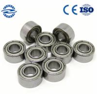 China 6810ZZ 2RS Deep Groove Ball Bearing 50x65x7mm Chrome Steel Single Row High Speed Low Noise for sale