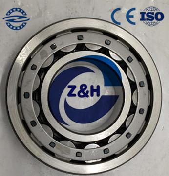 China NJ 315 Cylindrical Roller Bearing 75 mm ID 160 mm OD 37 mm Width Straight Bore Steel for sale
