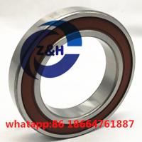 China 6014-RS ZH Deep Groove Ball Bearing 70x110x20mm Single Sealed Industrial Grade for sale