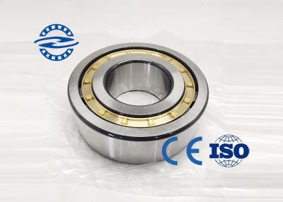 China NJ202 Cylindrical Roller Bearing 15x35x11mm Brass Steel Cage for Electric Tools for sale