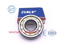 China NJ203 Cylindrical Roller Bearing 17x40x12mm Brass and Steel Cage for Electric Tools for sale