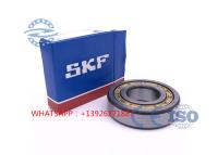 China NJ203 Cylindrical Roller Bearing 17x40x12mm Brass and Steel Cage for Electric Tools for sale