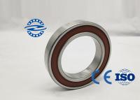 China Single Row Deep Groove Ball Bearing 6014 2RS 70x110x20mm Chrome Steel for sale