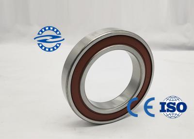 China Single Row Deep Groove Ball Bearing 6014 2RS 70x110x20mm Chrome Steel for sale
