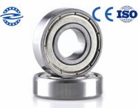 China Deep Groove Ball Bearing 6001 ZZ 12x28x8mm Chrome Steel Single Row Machinery Parts for sale