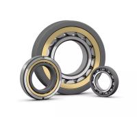 China NJ218 Cylindrical Roller Bearing 90x160x30mm High Radial Capacity Oil Grease Lubrication for sale