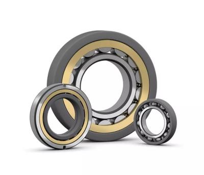 China NJ218 Cylindrical Roller Bearing 90x160x30mm High Radial Capacity Oil Grease Lubrication for sale