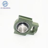 China Green Pillow Ball Bearing UCT220 Flange Mount Stainless Steel Long Life 220mm for sale