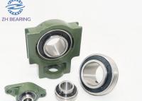 China Green Pillow Ball Bearing UCT220 Flange Mount Stainless Steel Long Life 220mm for sale