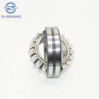 China Self Aligning Spherical Roller Bearing 22210 Brass Steel Cage 50x90x23 Heavy Duty for sale