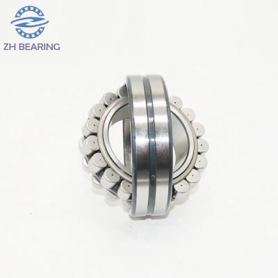 China Self Aligning Spherical Roller Bearing 22210 Brass Steel Cage 50x90x23 Heavy Duty for sale
