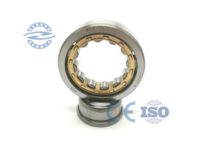 China NJ307E Cylindrical Roller Bearing 35x80x21mm Brass Cage High Precision P0-P4 for sale