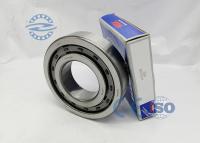 China Steel Cage Precision Cylindrical Roller Bearing NU NJ NUP Series 20mm-30mm Bore High Load Capacity for sale