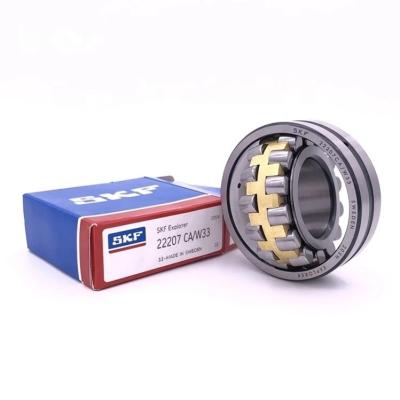 China 22207 Spherical Roller Bearing P0 P6 P5 P4 P2 35x72x23mm Chrome Steel High Precision for sale