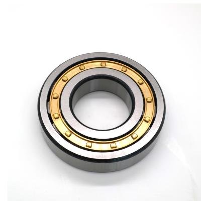 China NU205 NJ205 Cylindrical Roller Bearing 25x52x15 mm High Radial Load Capacity for sale
