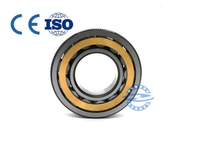China NU NJ 207 Single Row Cylindrical Roller Bearing 35x72x17 mm Chrome Steel GCr15 for sale