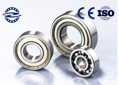 China Stainless Steel 6004 Deep Groove Ball Bearing 20x42x12 mm High Precision Long Life for sale