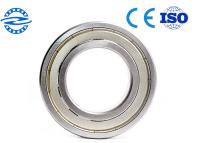 China Stainless Steel 6004 Deep Groove Ball Bearing 20x42x12 mm High Precision Long Life for sale