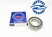 China Cylindrical roller bearings NJ311 NJ312 series flanged sealed bearings for sale