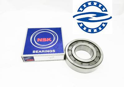 China Cylindrical roller bearings NJ311 NJ312 series flanged sealed bearings for sale