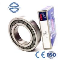 China Automotive Single Row NJ211E Cylindrical Roller Bearing 55x100x21mm Chrome Steel for sale