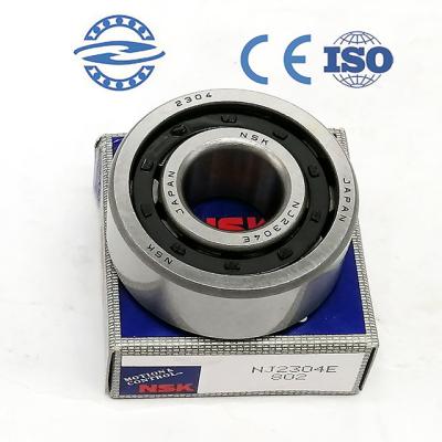 China High Load P0 NJ2304E Cylindrical Roller Bearing SIZE 20x52x21mm for sale