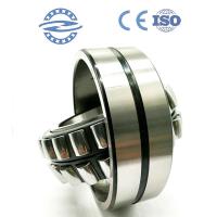 China Double Row Spherical Roller Bearing 23124CKE4 130x200x62mm High Precision for sale