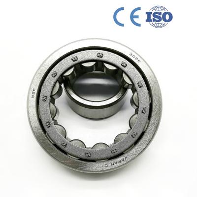 China GCr15 Chrome Steel NJ311E Cylindrical Roller Bearing 55x120x29mm High Radial Load for sale