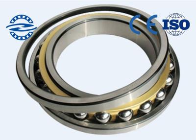 China Double Direction Angular Contact Thrust Ball Bearing 742020 GN P4 12mm Bore High Precision for sale