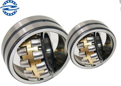 China Spherical Roller Bearing 21317CC 85mm x 180mm x 41mm Double Row Steel Cage for sale
