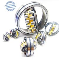 China Gcr15 Chrome Steel Double Row Spherical Roller Bearing P0 P6 P5 Tolerance C3 C4 Clearance for sale