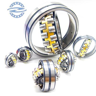 China Gcr15 Chrome Steel Double Row Spherical Roller Bearing P0 P6 P5 Tolerance C3 C4 Clearance for sale