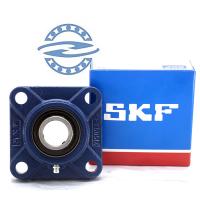China FY505M Pillow Block Bearing YAR205-2F UCF205 25mm Bore Chrome Steel Cast Iron Housing for sale
