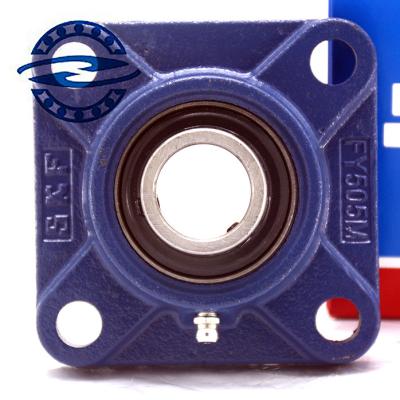 China FY505M Pillow Block Bearing YAR205-2F UCF205 25mm Bore Chrome Steel Cast Iron Housing for sale