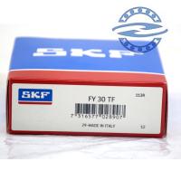 China FY506M F206 FY30TF Pillow Block Bearing 30mm Bore Cast Iron Housing Set Screw Lock for sale