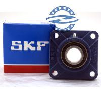 China FY506M F206 FY30TF Pillow Block Bearing 30mm Bore Cast Iron Housing Set Screw Lock for sale
