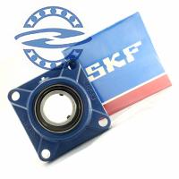 China FY511M T204 UCF215 Pillow Ball Bearing Unit 50.8mm Bore Cast Iron Housing for sale
