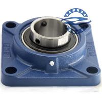 China FY511M T204 UCF215 Pillow Ball Bearing Unit 50.8mm Bore Cast Iron Housing for sale