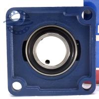 China FY511M T204 UCF215 Pillow Ball Bearing Unit 50.8mm Bore Cast Iron Housing for sale