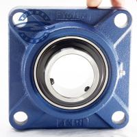 China FY511M T204 UCF215 Pillow Ball Bearing Unit 50.8mm Bore Cast Iron Housing for sale