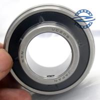 China UC205 UC206 UC207 UC208 Insert Ball Bearings 25x52x34.1mm Steel Cage for sale