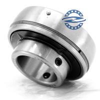 China UC205 UC206 UC207 UC208 Insert Ball Bearings 25x52x34.1mm Steel Cage for sale
