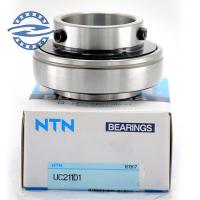 China UC205 UC206 UC207 UC208 Insert Ball Bearings 25x52x34.1mm Steel Cage for sale